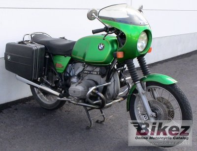 1977 BMW R 100-7 specifications and pictures